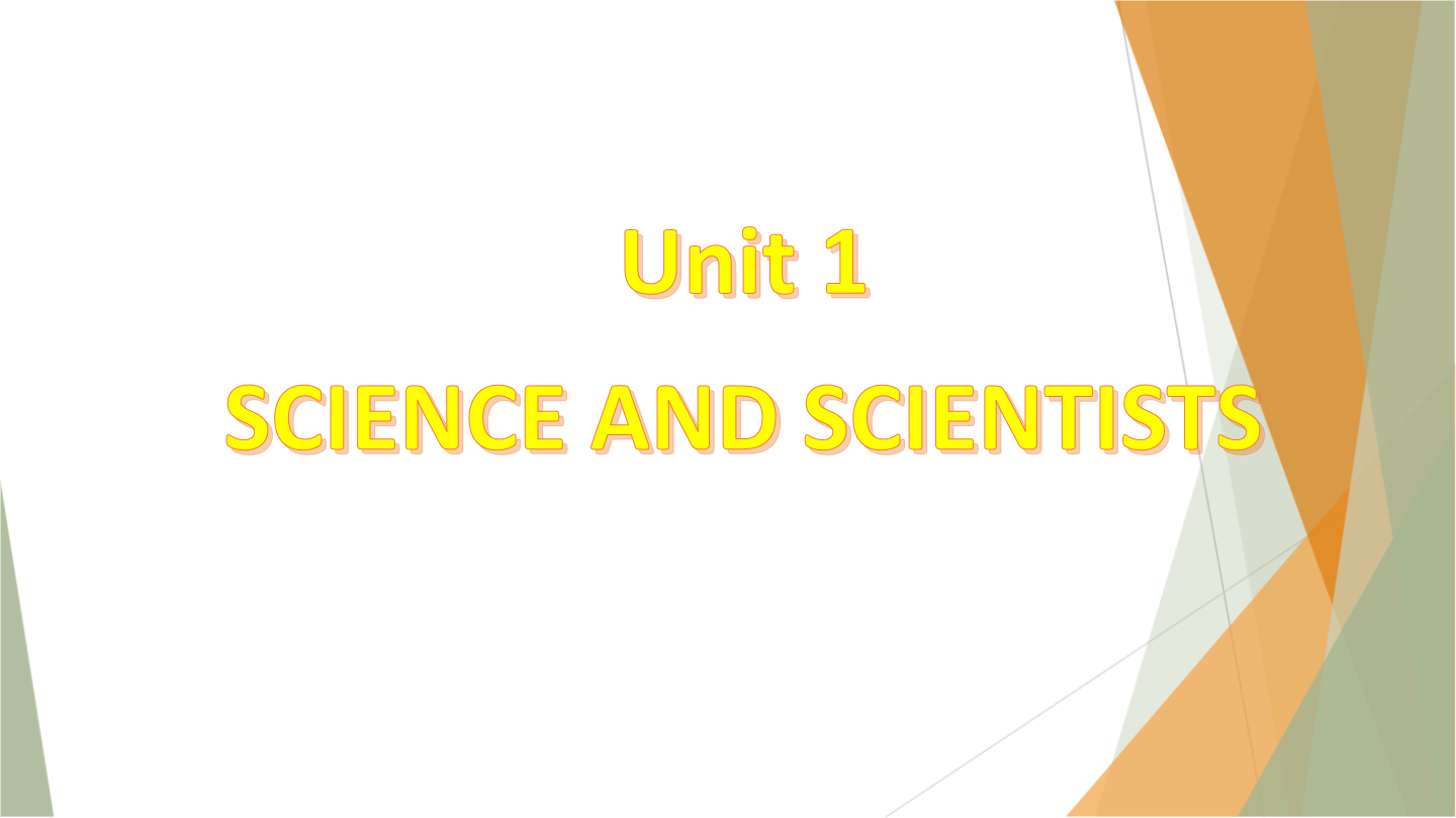 Unit 1 Science and Scientists Reading and Thinking（教学课件）-高中英语人教版（2019）选择性必修第二册_正确云资源