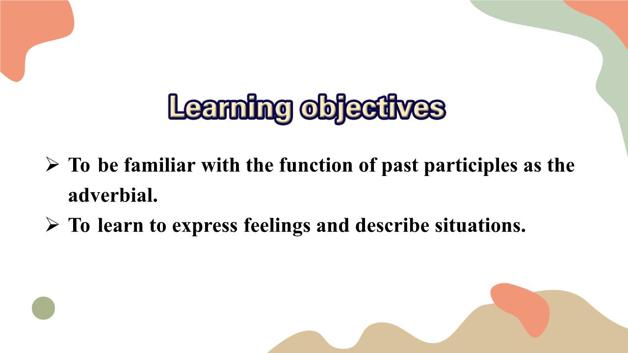 人教必修二Unit 5 Discovering Useful Structures-2022-2023学年高一英语课件_正确云资源