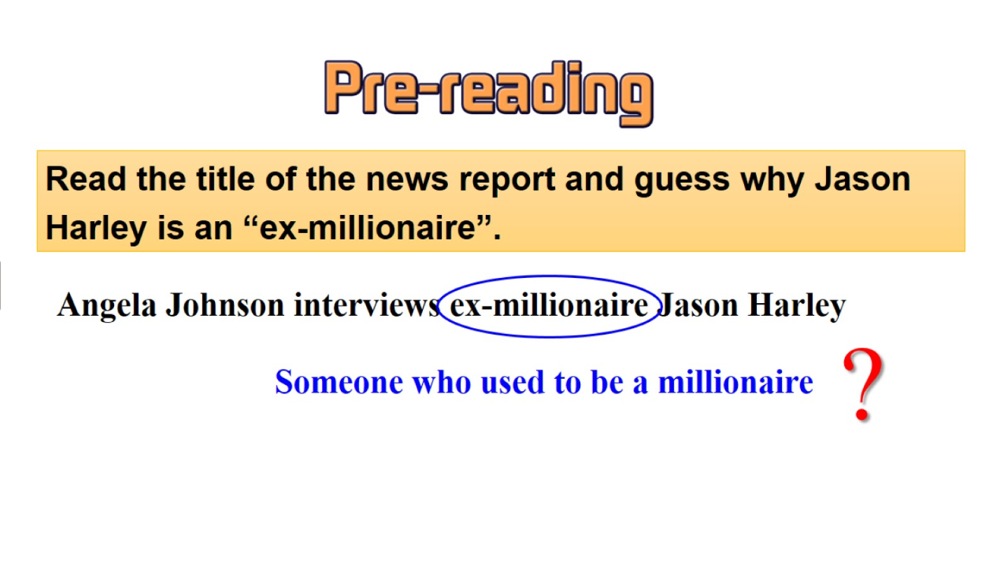 Unit 2 Lesson 1 Money VS Success（教学课件）-高中英语北师大版（2019）选择性必修第一册_正确云资源